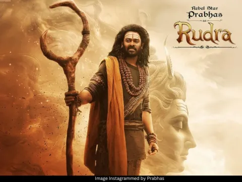 Prabhas Unveils His First Look As Rudra From ‘Kannappa’
